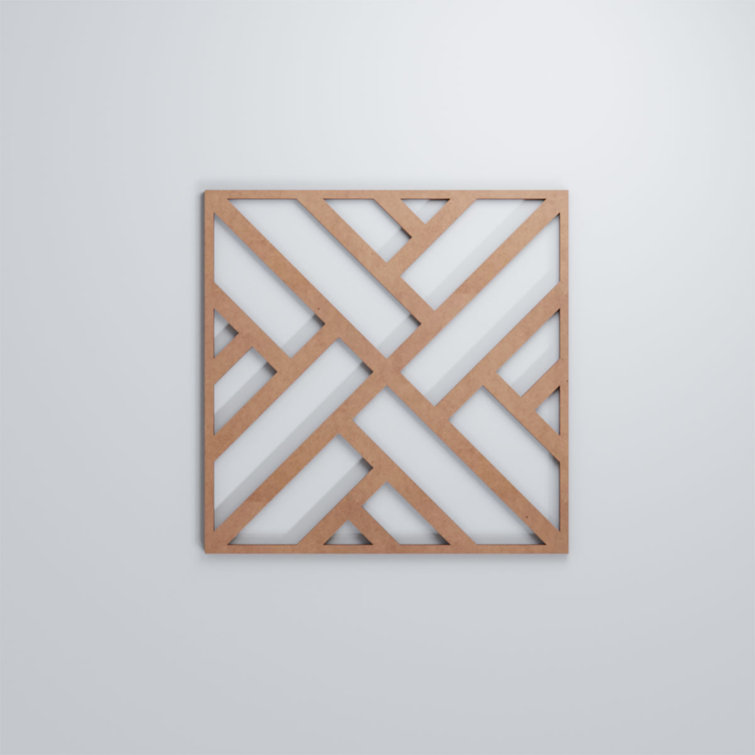 PCI Enterprises Killeen Decorative Fretwork Wood Wall Panels & Reviews | Wayfair